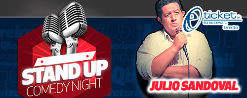 JULIO SANDOVAL. Información de próximas fechas y presentaciones. Compra ...