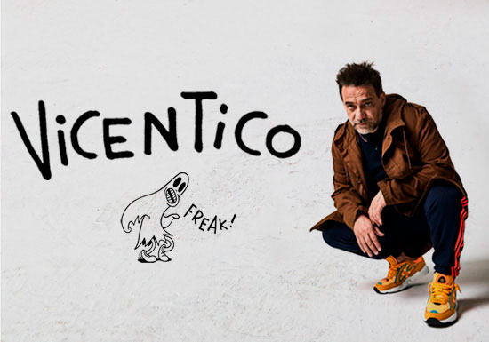 VICENTICO. Información de próximas fechas y presentaciones. Compra tus ...