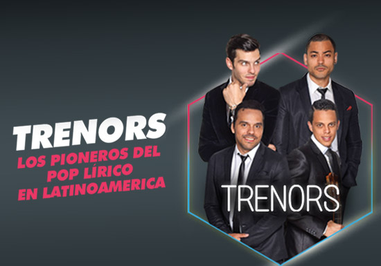 TRENORS. Información de próximas fechas y presentaciones. Compra tus ...