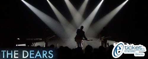 THE DEARS. Información de próximas fechas y presentaciones. Compra tus ...