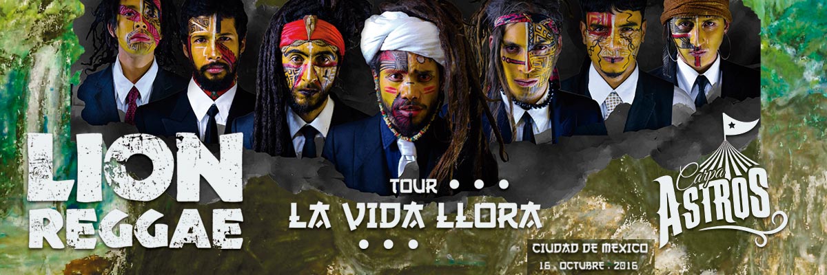 LION REGGAE. Información de próximas fechas y presentaciones. Compra ...