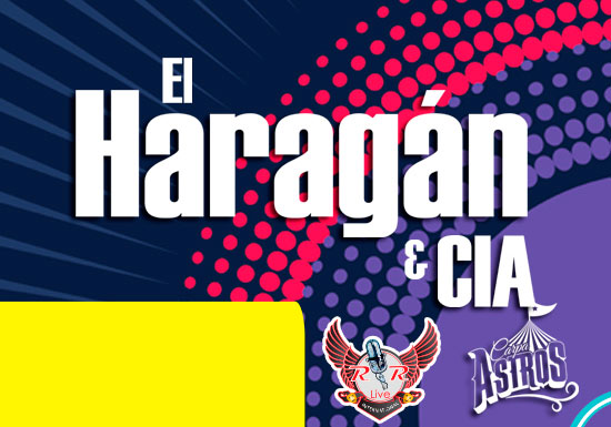 HARAGÁN & CIA. Información de próximas fechas y presentaciones. Compra ...