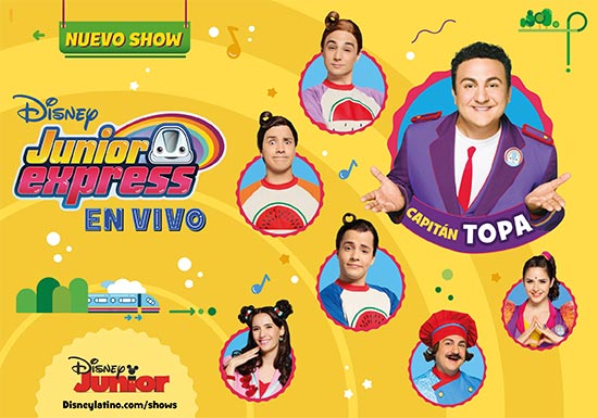 DISNEY JUNIOR EXPRESS. Información de próximas fechas y presentaciones ...