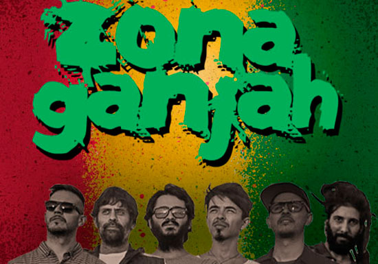ZONA GANJAH. Información de próximas fechas y presentaciones. Compra ...