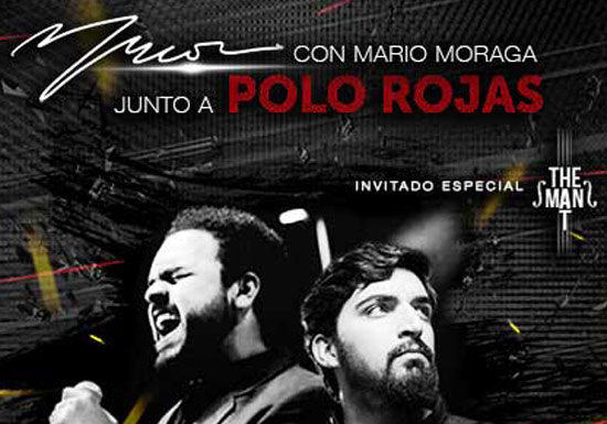 POLO ROJAS CON MARIO MORAGA. Información de próximas fechas y ...