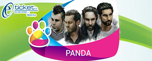 PANDA. Información de próximas fechas y presentaciones. Compra tus ...
