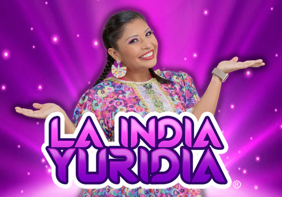 LA INDIA YURIDIA. Información de próximas fechas y presentaciones. Compra tus boletos en línea o ...