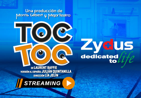 TOC TOC. Información de próximas fechas y presentaciones. Compra tus ...