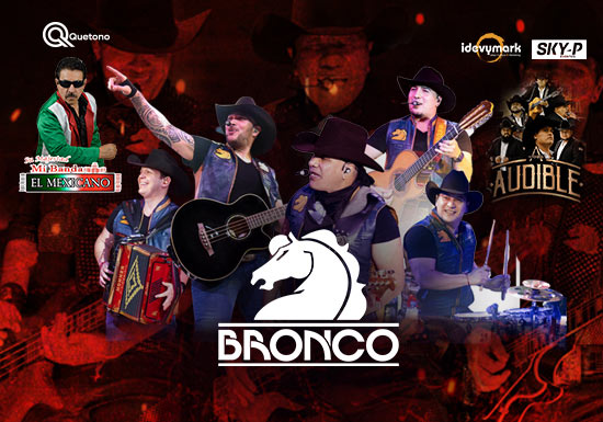 BRONCO. Información de próximas fechas y presentaciones. Compra tus ...