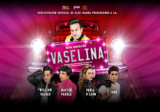 VASELINA. Información de próximas fechas y presentaciones. Compra tus ...