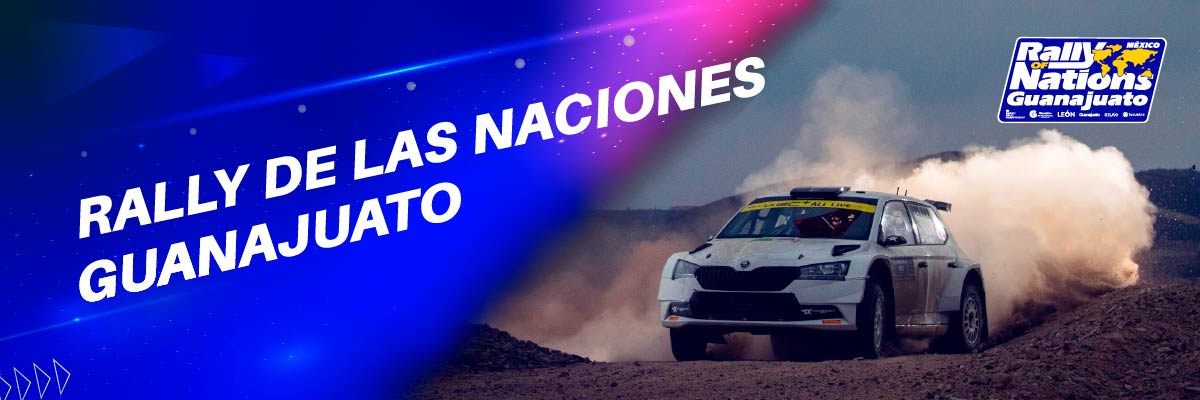 RALLY OF NATIONS. Información de próximas fechas y presentaciones ...