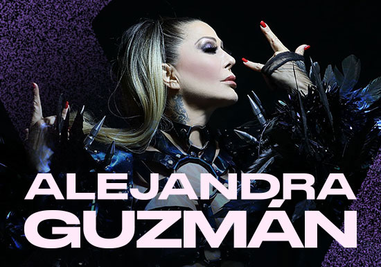 ALEJANDRA GUZMÁN. Información de próximas fechas y presentaciones ...