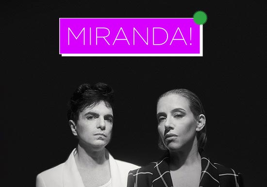 MIRANDA. Información de próximas fechas y presentaciones. Compra tus ...