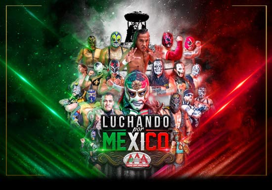 LUCHA LIBRE WORLDWIDE AAA. Información de próximas fechas y ...
