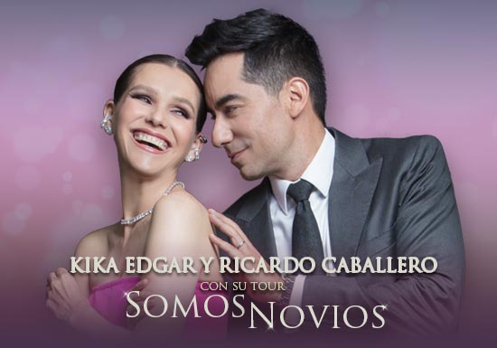 KIKA EDGAR Y RICARDO CABALLERO. Información de próximas fechas y presentaciones. Compra tus ...