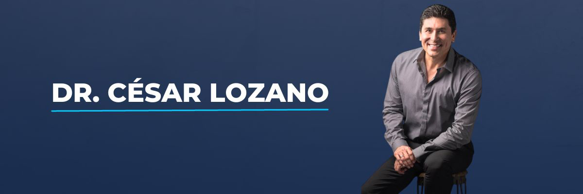 DR. CÉSAR LOZANO. Información de próximas fechas y presentaciones ...
