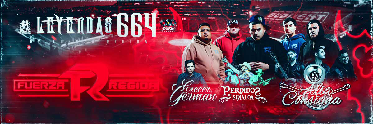 FUERZA REGIDA. Información de próximas fechas y presentaciones. Compra ...