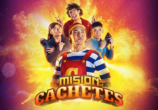 MISIÓN: CACHETES. Información de próximas fechas y presentaciones ...