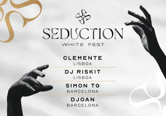 SEDUCTION WHITE FEST. Información de próximas fechas y presentaciones ...