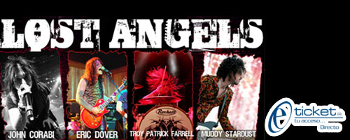 LOST ANGELS. Información de próximas fechas y presentaciones. Compra ...