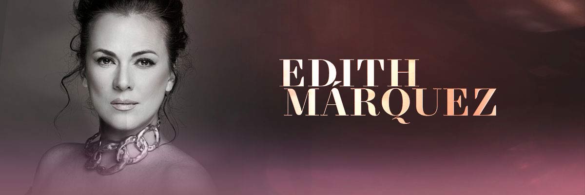 EDITH MÁRQUEZ. Información de próximas fechas y presentaciones. Compra ...