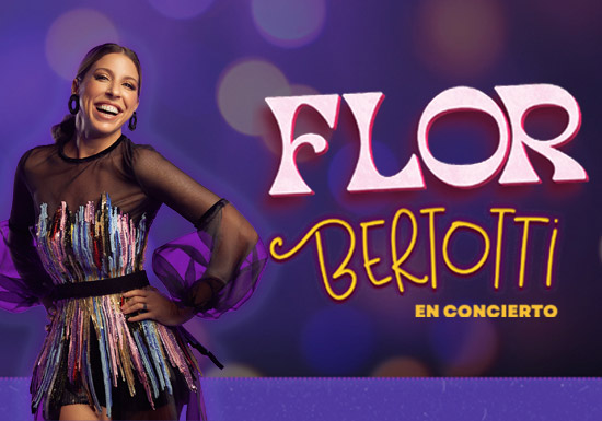FLOR BERTOTTI. Información de próximas fechas y presentaciones. Compra ...