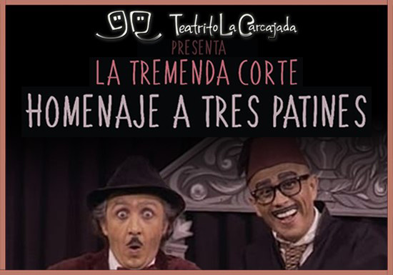 TEATRITO LA CARCAJADA - TRES PATINES 2024. Información de próximas ...