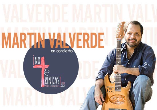 MARTÍN VALVERDE. Información de próximas fechas y presentaciones. Compra tus boletos en línea o ...