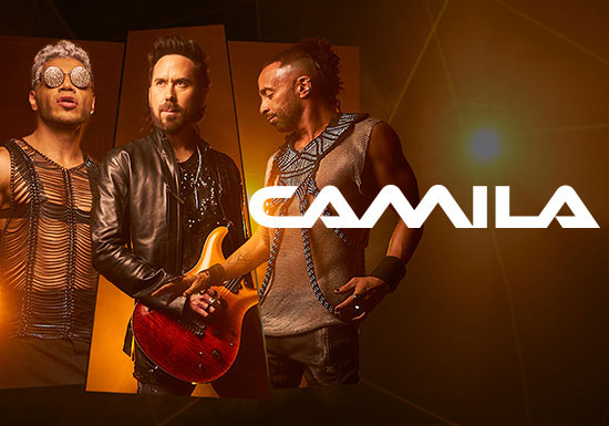 CAMILA. Información de próximas fechas y presentaciones. Compra tus ...