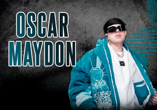 ÓSCAR MAYDON. Información de próximas fechas y presentaciones. Compra ...