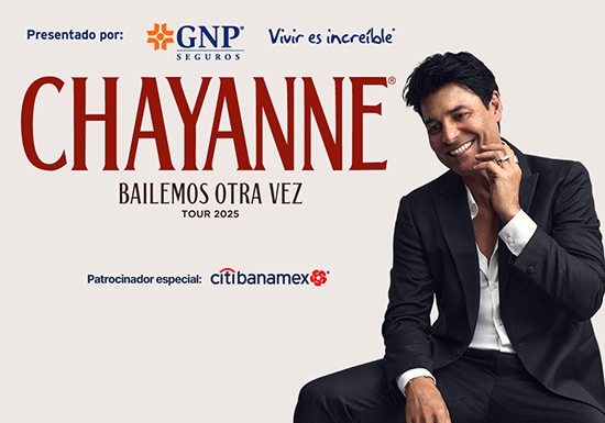 CHAYANNE. Información de próximas fechas y presentaciones. Compra tus boletos en línea o en ...