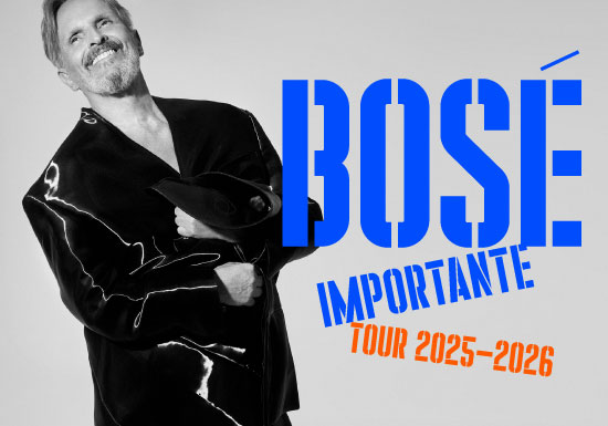 BOSÉ. Información de próximas fechas y presentaciones. Compra tus boletos en línea o en ...