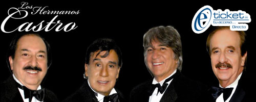 HERMANOS CASTRO. Información de próximas fechas y presentaciones ...