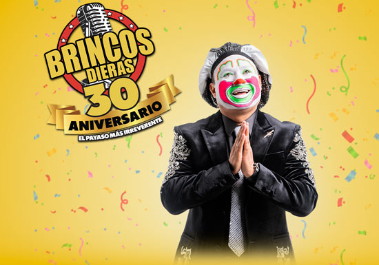 BRINCOS DIERAS. Información de próximas fechas y presentaciones. Compra ...