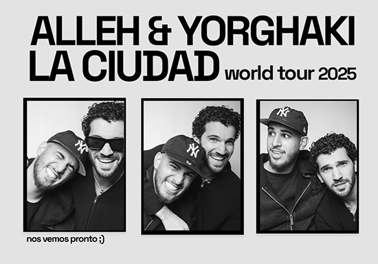 ALLEH Y YORGHAKI. Información de próximas fechas y presentaciones. Compra tus boletos en línea o ...