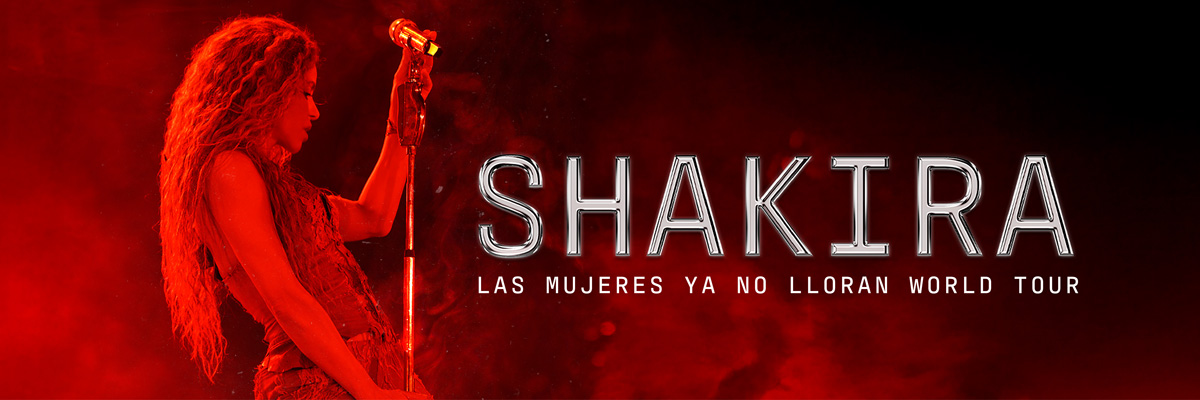 SHAKIRA. Información de próximas fechas y presentaciones. Compra tus ...