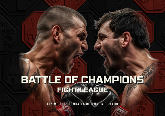 BATTLE OF CHAMPIONS - FIGHT LEAGUE. Información de próximas fechas y ...
