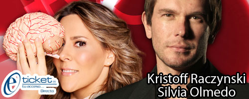 KRISTOFF RACZYNSKI Y SILVIA OLMEDO. Información de próximas fechas y ...