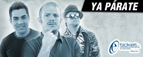 YA PARATE. Información de próximas fechas y presentaciones. Compra tus ...