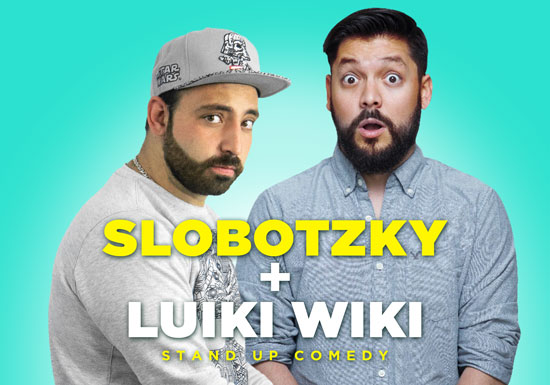SLOBOTZKY + LUIKI WIKI. Información de próximas fechas y presentaciones ...