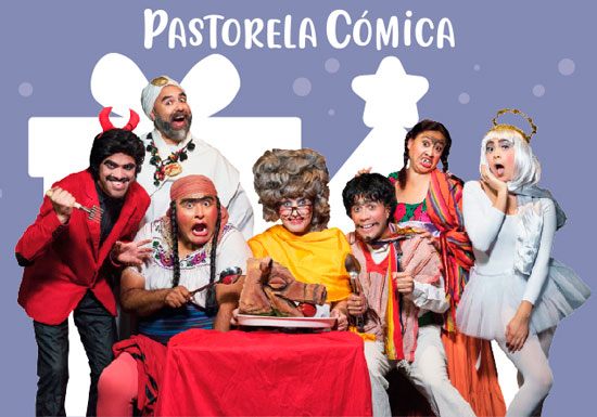 PASTORELA CÓMICA 2018. Información de próximas fechas y presentaciones ...