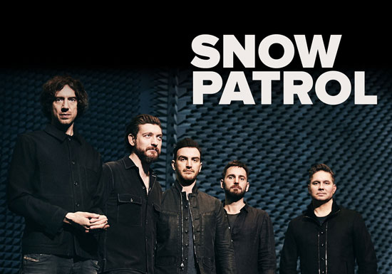 SNOW PATROL. Información de próximas fechas y presentaciones. Compra ...