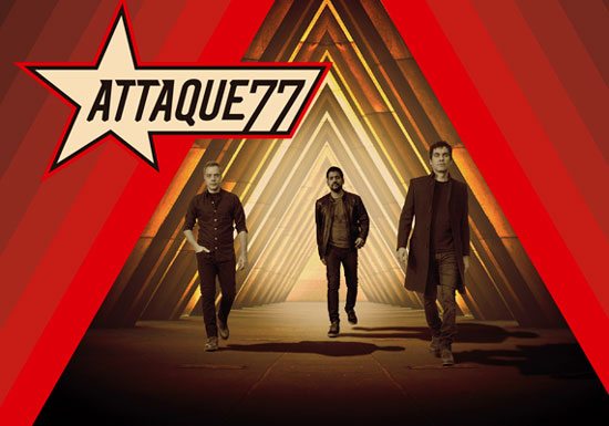 Attaque 77. Información de próximas fechas y presentaciones. Compra tus ...