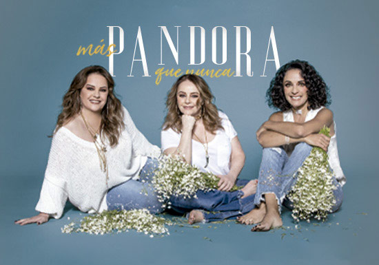 PANDORA. Información de próximas fechas y presentaciones. Compra tus ...