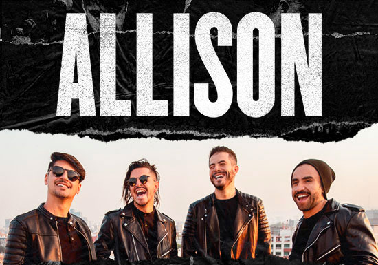 ALLISON. Información de próximas fechas y presentaciones. Compra tus ...