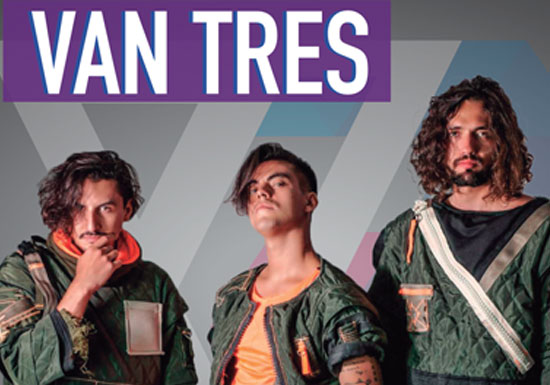 VAN TRES. Información de próximas fechas y presentaciones. Compra tus ...