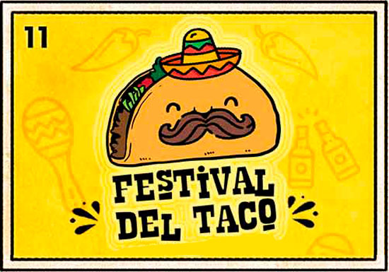 FESTIVAL DEL TACO. Información de próximas fechas y presentaciones ...