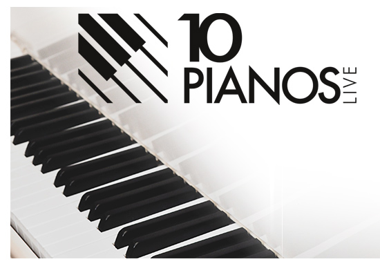 10 PIANOS LIVE. Información de próximas fechas y presentaciones. Compra ...