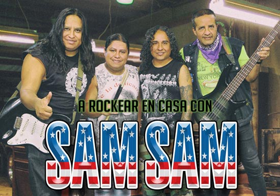 SAM SAM. Información de próximas fechas y presentaciones. Compra tus ...