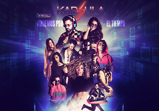 KAPSULA. Información de próximas fechas y presentaciones. Compra tus ...